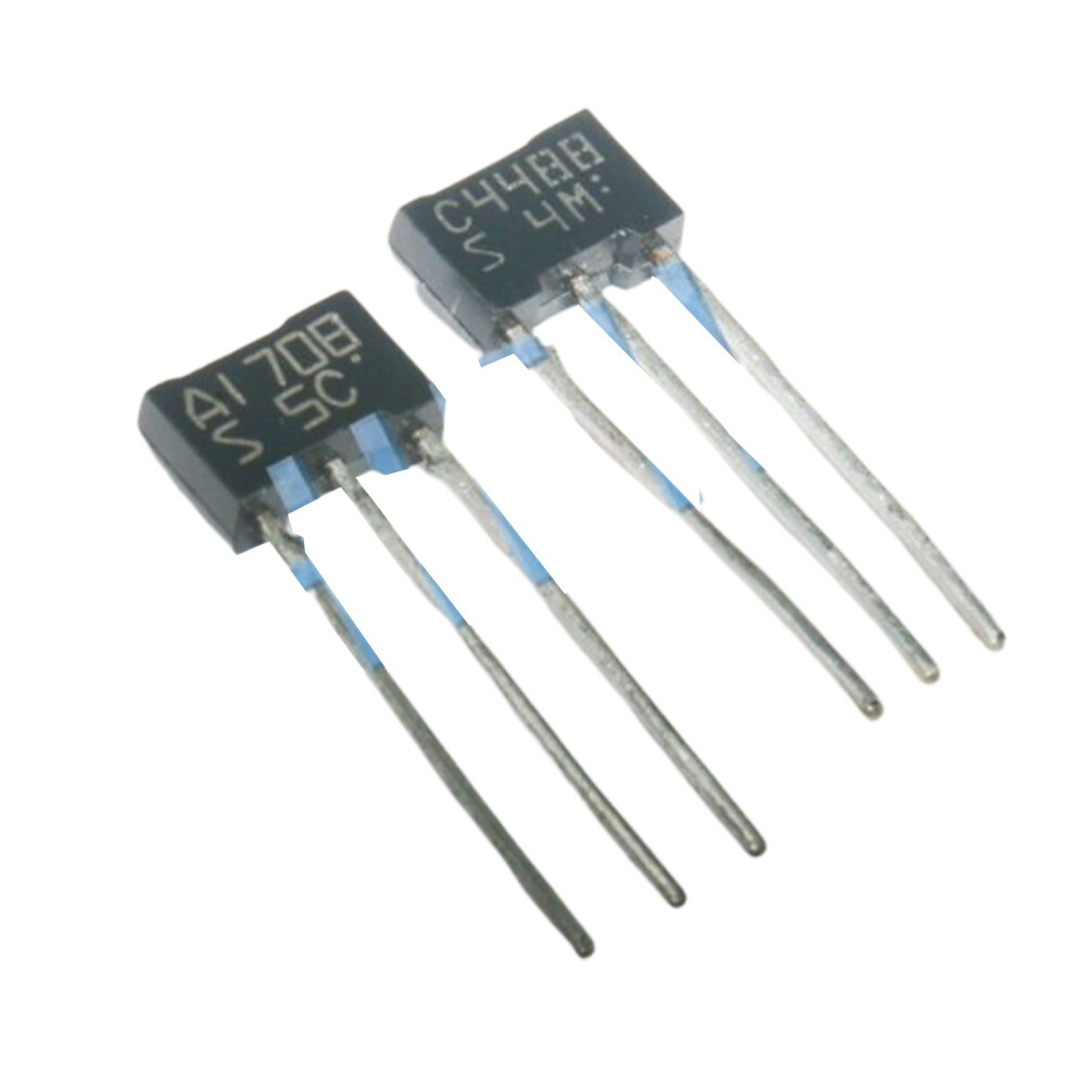 5Pairs 2SA1708S 2SC4488S 2SA1708 2SC4488 (A1708 C4488) Transistors TO92 ...