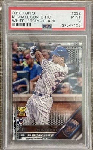 Michael Conforto 2016 Topps Baseball Rookie Black Parallel RC SER /65 ...
