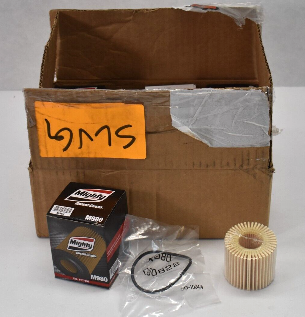 Lot of 12 Mighty Engine Guard OIl Filters Replacements M980 For XG10358 ...