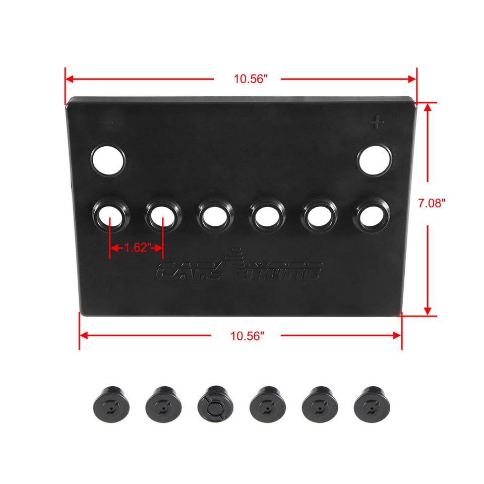 Top Post Battery Topper Cover For 1966-1972 GM Cars Delco R-59 / R59 | eBay