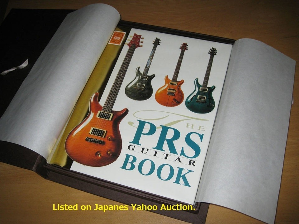PRS Private Stock Book Limited Edition 200 Signed by Paul Reed Smith ...