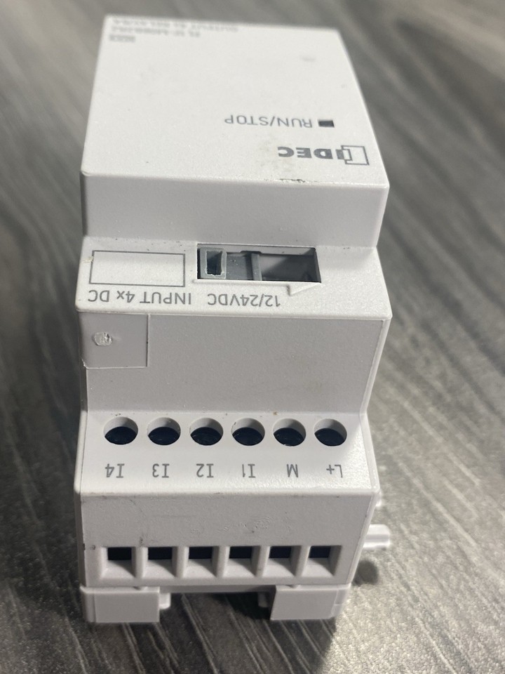 IDEC SmartRelay FL1F-M08B2R2 12/24VDC 4Out Digital Expansion Module ...