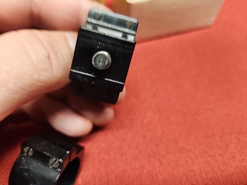 Williams Quick Convertible 1" split scope rings | eBay