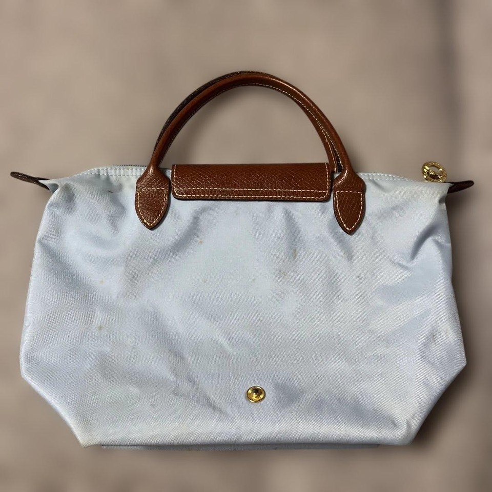 Le Pliage Longchamp Nylon Small Light Blue Easy-to-use | eBay