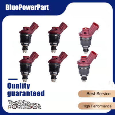 Fit Nissan Skyline R33 RB25DET ECR33 740cc Fuel Injectors 16600-RR544 ...