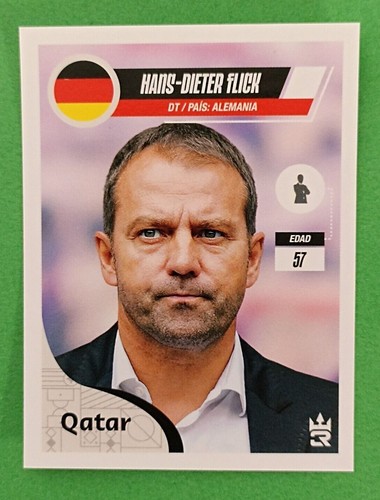 2022 3R Qatar World Cup FIFA #210 HANS-DETER FLICK Germany Soccer Team ...