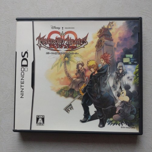 Kingdom Hearts 358 /2 Days Nintendo DS NDS square Enix Video Game With ...