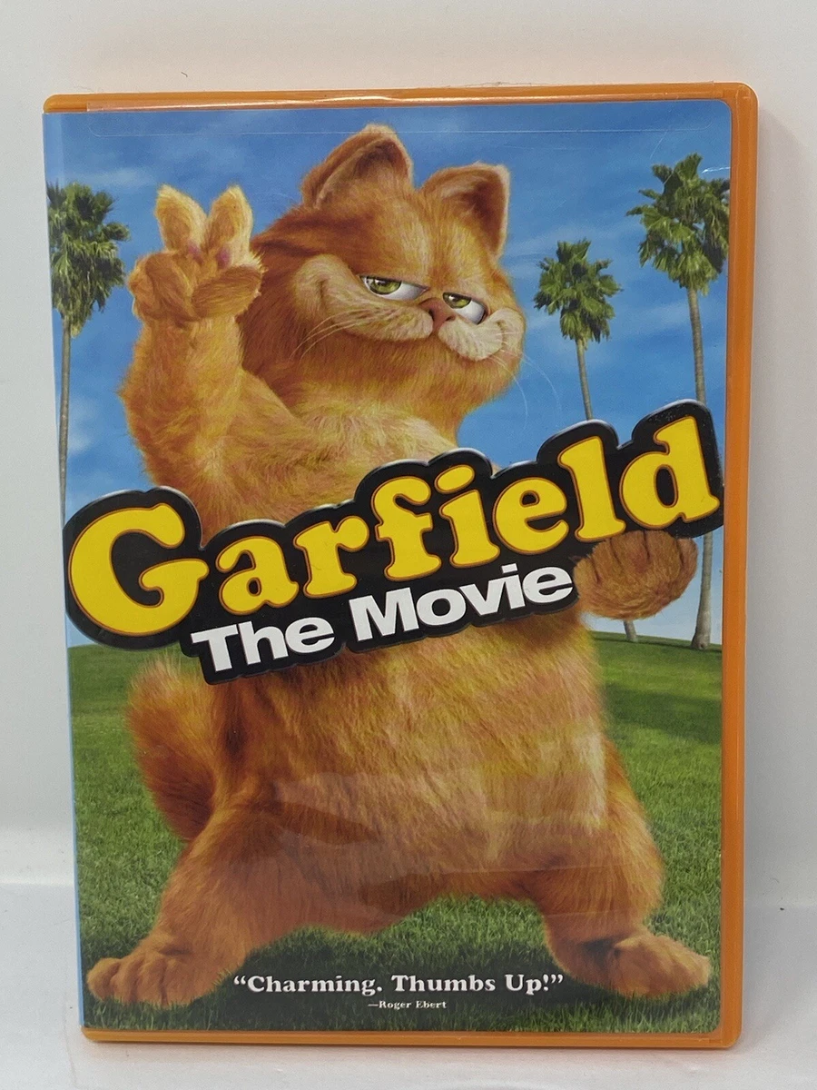 Garfield The Movie 2004 Vhs