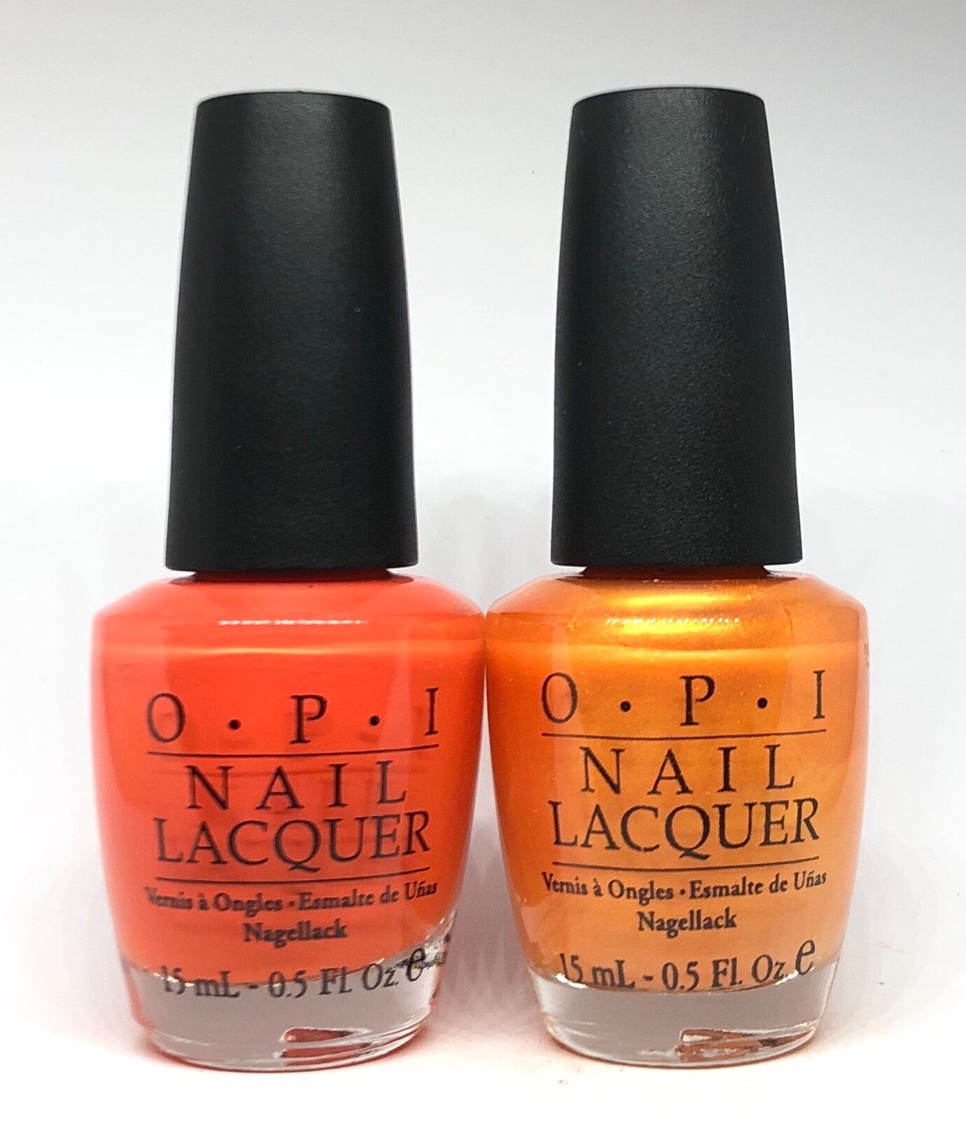Opi Nail Polish Orange