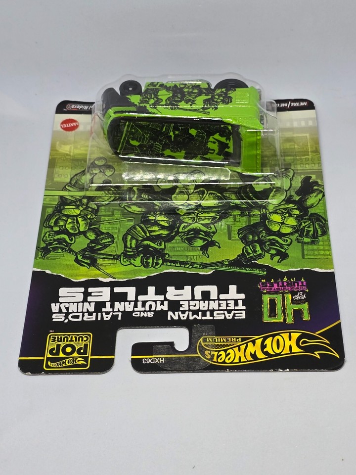2024 Hot Wheels Pop Culture 40 Years of Teenage Mutant Ninja Turtles VW ...