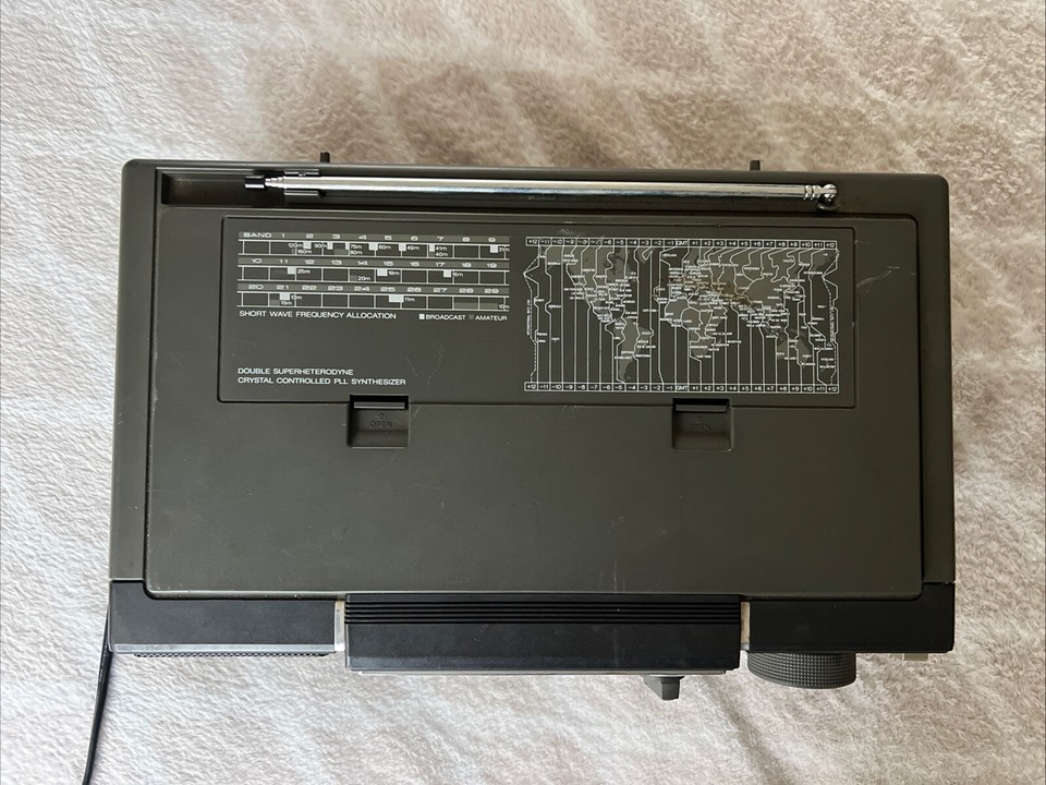 Panasonic RF-3100 FM-AM-SW Multi-Band Receiver - TESTED. Works. | eBay