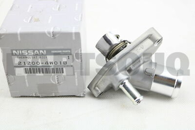 212004W01B Genuine Nissan THERMOSTAT ASSY 21200-4W01B | eBay