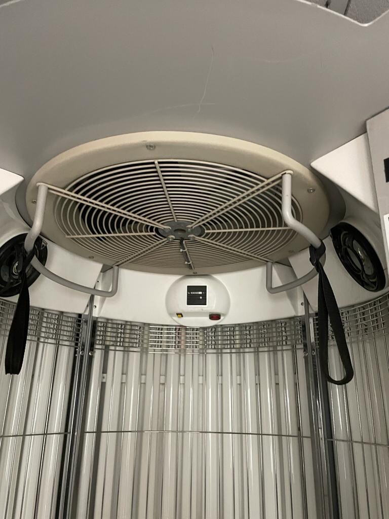 Tansun Power Plus 160w/250w Vertical Tanning Stand Up Sunbed | eBay UK