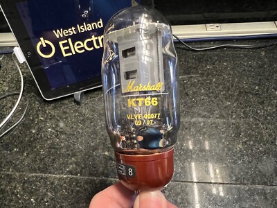 Marshall KT66 Tube/ Valve Model No. Vlve_00077-UNTESTED | eBay