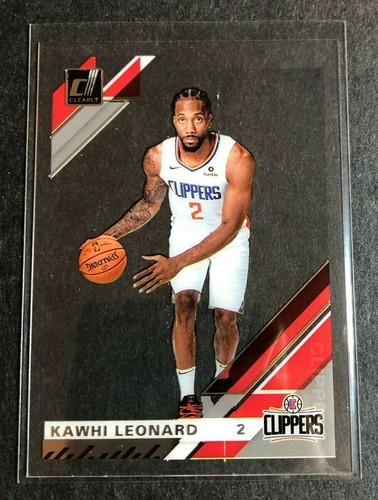 2019-20 Panini Clearly Donruss - Kawhi Leonard #18 for sale online | eBay