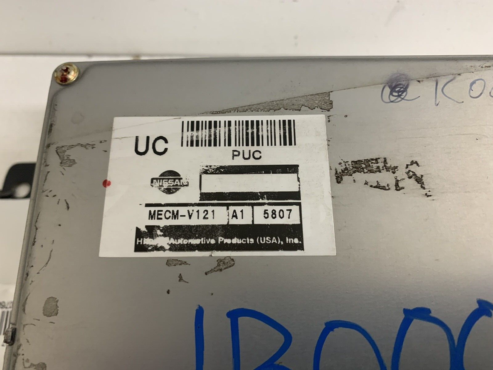 1995 Nissan Pickup D21 Hardbody XE 2x4 3.0 Engine Computer Ecu Ecm Pcu MECM-V121 | Genuine OEM ...