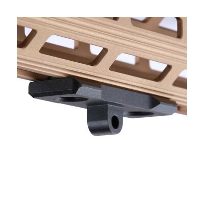 TuFok MLok/Keymod Bipod Mount Adapter Harris Type Bipod Aluminum ...