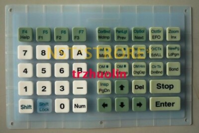 For ASM Wire Bonder 05-00305 05-00490 Membrane Keypad WB Keyboard Brand ...