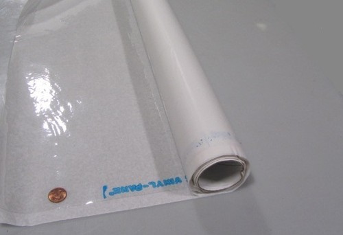 PVC Film, Sheet Clear, .004" Thick x 36" Wide x 25 Foot Roll | eBay