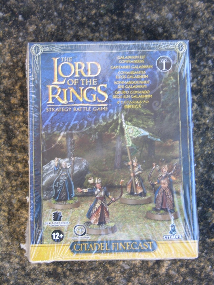 GAMES WORKSHOP LORD OF THE RINGS BOX SETS MULTI-LISTING | eBay