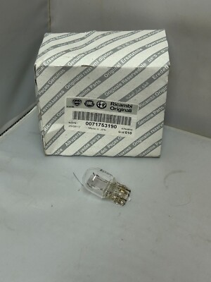 Genuine Fiat 500 Daytime Running Light DRL Bulb Lamp 71753190 W21/5W ...