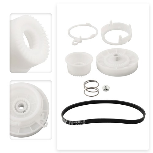 Easy to Install W10721967 Washer Pulley Clutch Kit Superior Performance ...