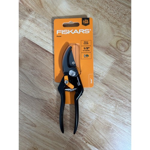 Fiskars Solid P131 Bypass Pruner 1/2" Cut Capacity Metal Handle #9503 | eBay
