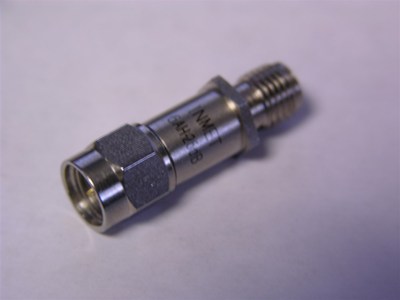 1 api Technologies INMET 6AH-26dB DC-6GHz 2 Watt SMA AH Attenuator | eBay