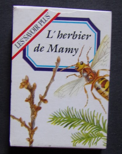 § jeu 7 familles L'herbier de Mamy - Marie France Gary - Héron | eBay