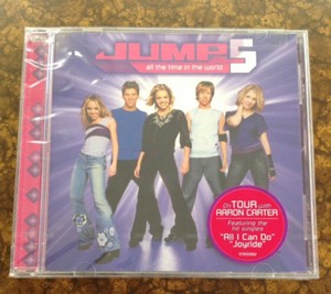 Jump 5 "All The Time In The World" CD (2002) [NEW/SEALED] 724385199226 ...