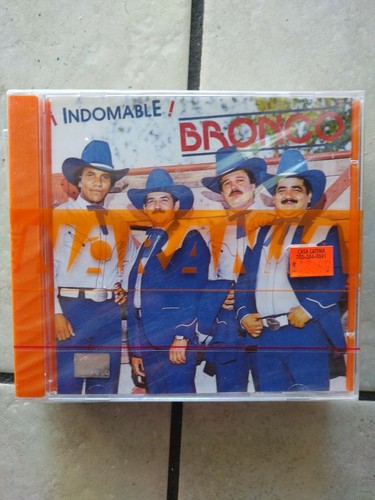 Indomable by Bronco (CD, Sep-2003, Sony BMG) for sale online | eBay