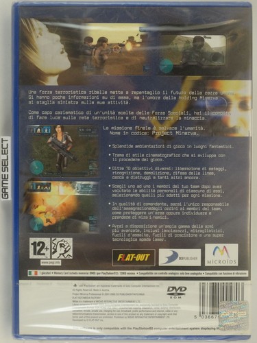 Project Minerva Professional Sony PS2 Playstation 2 PAL - New Sealed | eBay