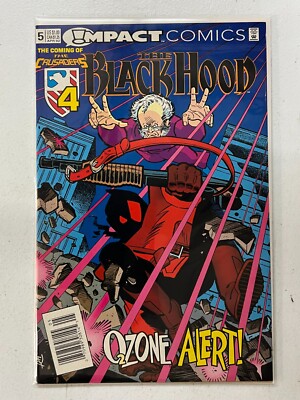 THE BLACK HOOD #5 (DC/IMPACT COMICS 1992) | Combined Shipping B&B | eBay