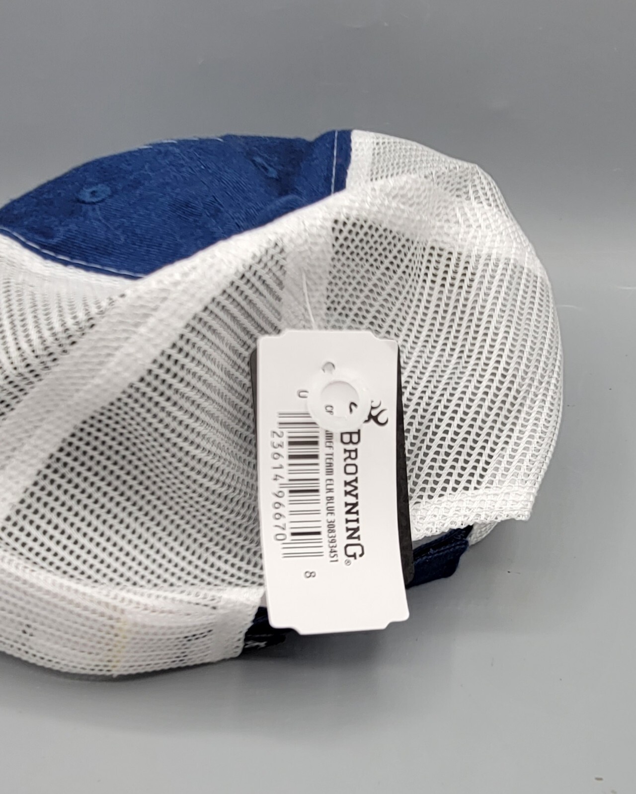 RMEF Team Elk Men's Adjustable Snap Back Hat Mesh Baseball Cap Trucker ...