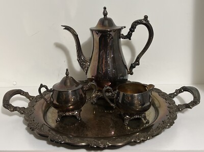 Tea/Coffee Pots & Sets - Oneida Silver Plated Tea