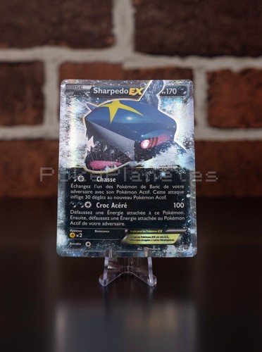 Carte Pokémon Sharpedo Ex 91/160 Primo-Choc Edition Fr | eBay