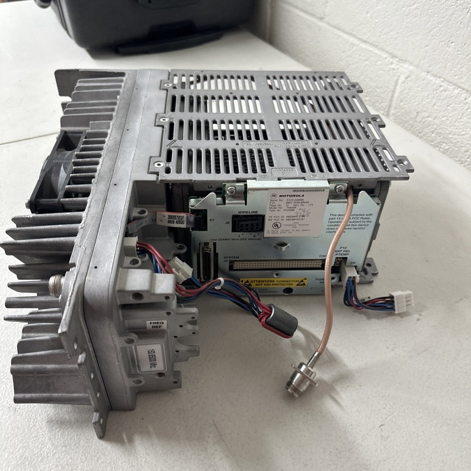 Motorola DMR MTR3000 VHF Repeater /150-174 MHz 100 Converted MTR2000 To ...