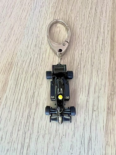 Senna Ayrton Keychain F1 car Black 1 | eBay