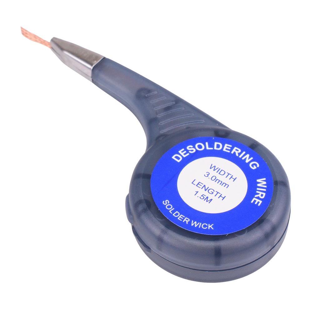 3mm Desoldering Wick Braid with Dispenser Solder Mop | eBay UK