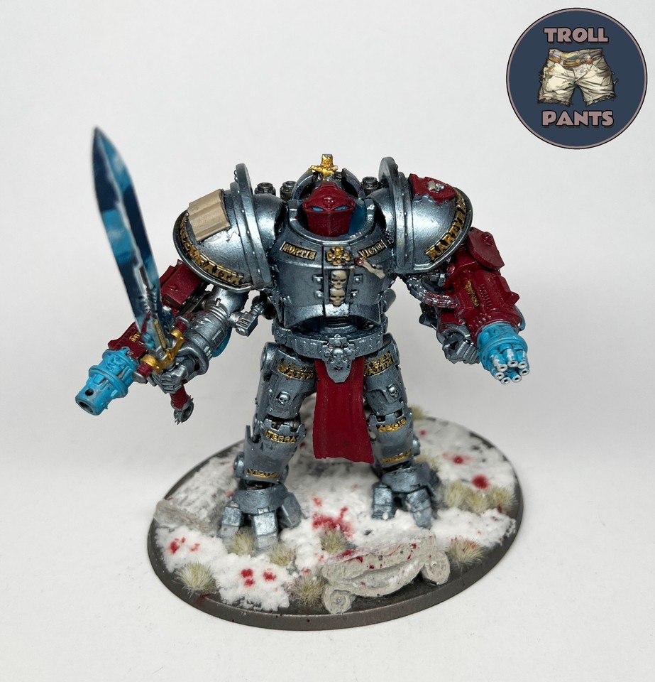 Warhammer 40k - Grey Knights - Nemesis Dreadknight - Dreadnought | eBay