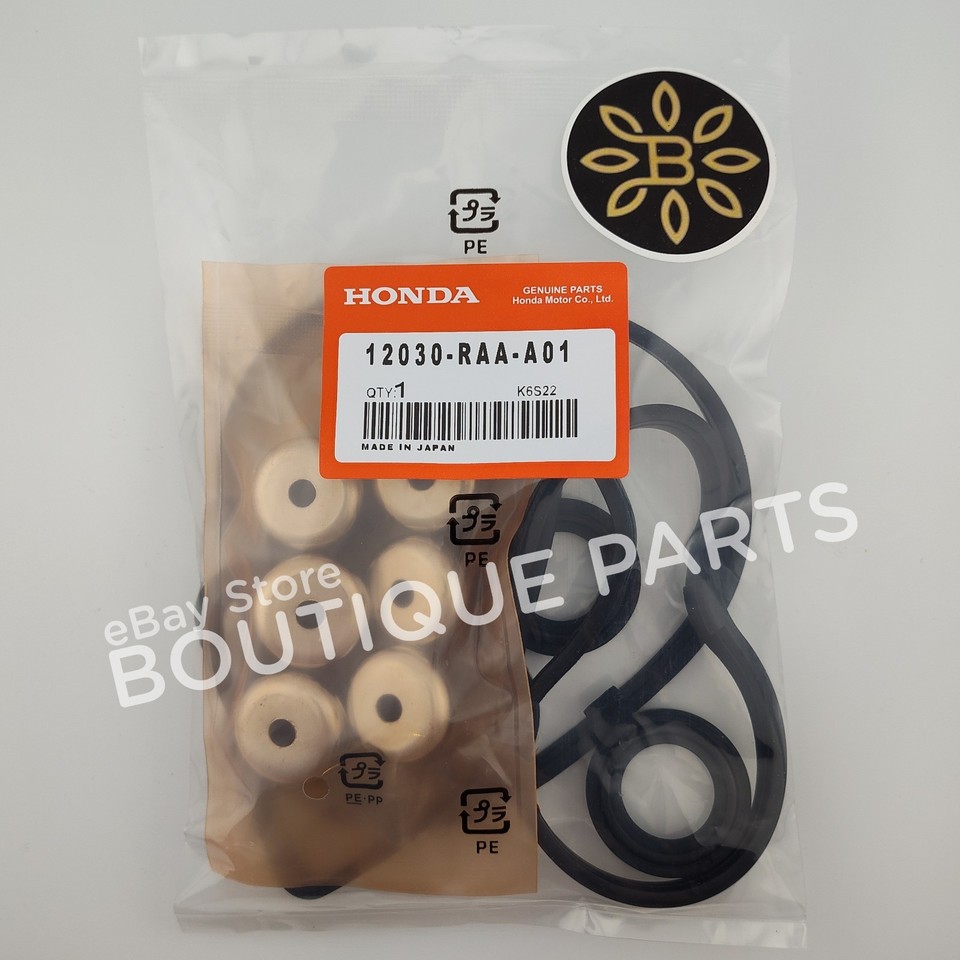 OEM Authentic for Honda Valve Cover Gasket FULL KIT SET 12030-RAA-A01 ...