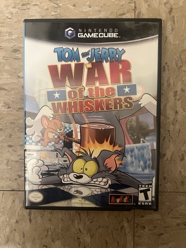 Tom and Jerry in War of the Whiskers (Nintendo GameCube, 2003) | eBay