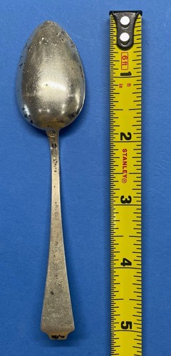 SOLID 925 Vintage Sterling Silver Baby Spoon or Sugar/Cream Spoon--16 ...