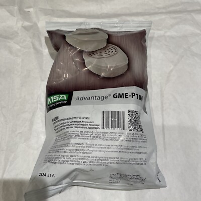 2 Pack Sealed MSA GME-P100 or 815366 Advantage Cartridges NEW | eBay