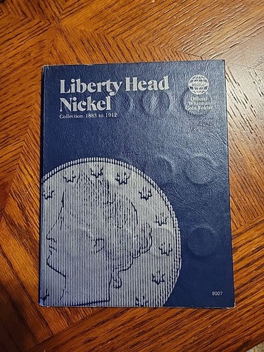 Liberty Head Nickel Complete 33 Coin Set. All Dates Readable | eBay