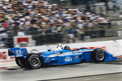 Greg Moore Forsythe Racing Reynard 99i Mercedes Indy Car 1999 Old Photo ...