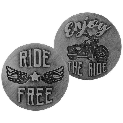 Motorcycle Guardian Eagle Ride Free Memory Token Coin 17445 | eBay