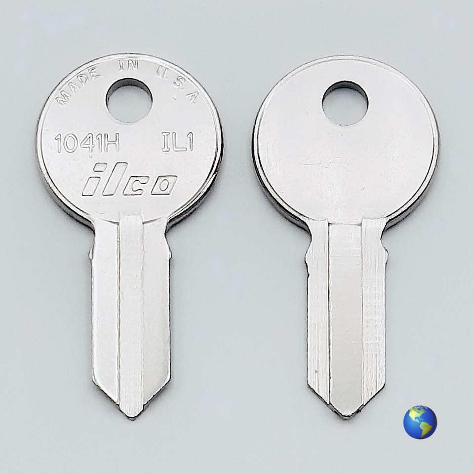 IL1 Key Blanks for Various Products by John Deere, Sears, and others (3 ...