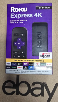 Roku Express 4K 3940 HDR Media Streamer SAME DAY SHIPPING! 829610004839 ...