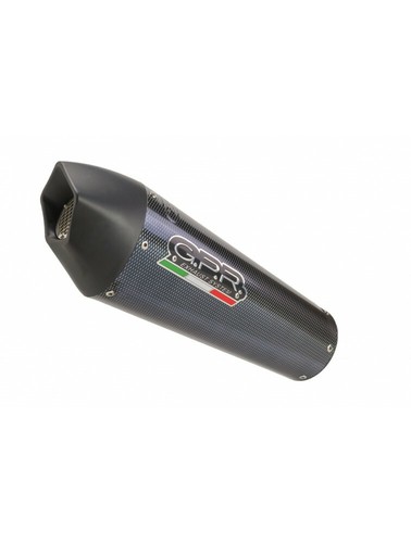 GPR Exhaust Honda CBR500R 2019-2022 Slip-On GP Evo4 Poppy Link Pipe DB ...
